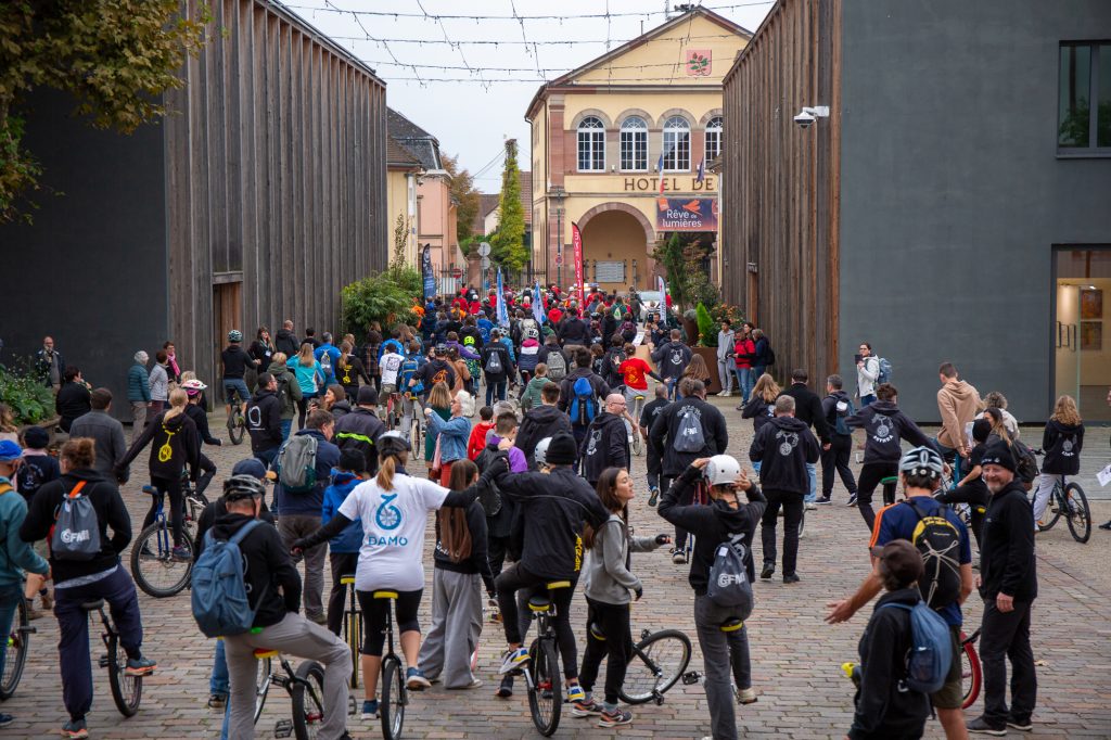 La Coupe de France de monocycle (CFM) 2024 racontée par la speakerine ...