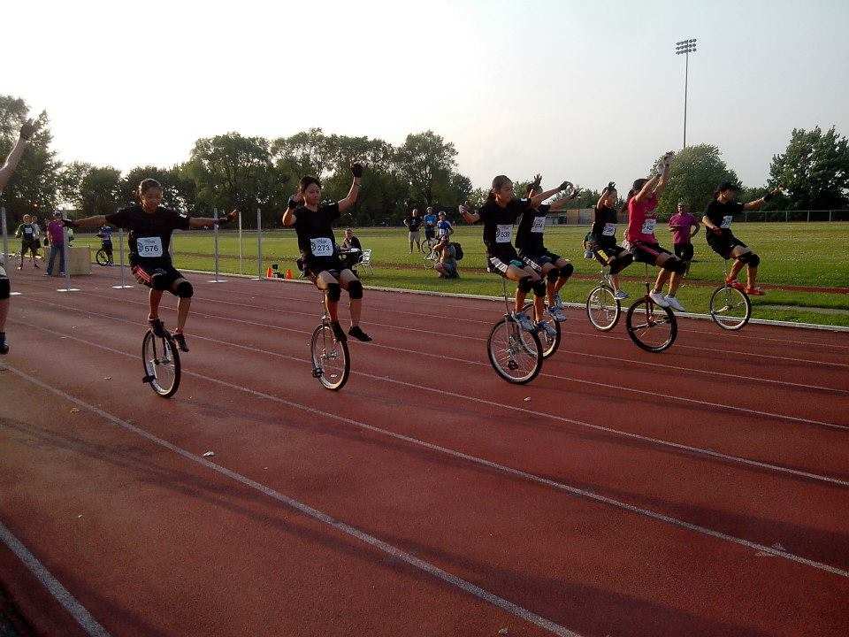 Championnats du monde : athlé et flat - Monocycle.info